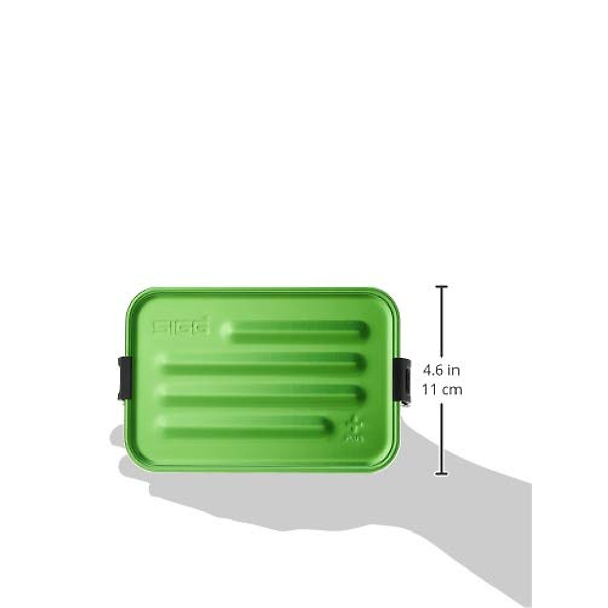 Sigg Metal Box Plus S Green, 1.2 L