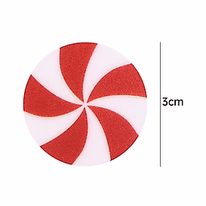 Christmas Cabinet Knob Covers, Christmas Cabinet Handle Covers, Cabinet Knob Covers Christmas, Acrylic Silicone Cabinet Handle Covers for Home Decor (10pcs)