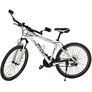 Jeemitery Bicycle Mirror,A Pair of 360°Rotation Back Rearview Mirror Handlebar Wide Angle Bike Mirror-Black