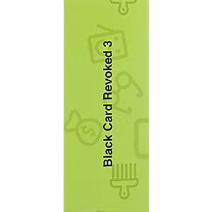 Black Card Revoked: Third Edition - Black Culture Trivia Game as Seen in Target and on B.E.T | Laugh Out Loud Card Game for Adults | Fun for The Cookout, Game Night & All of The Holidays