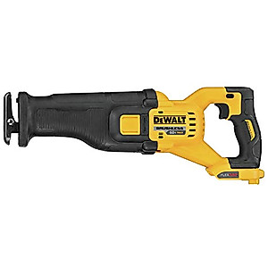DEWALT FLEXVOLT 60V MAX* Reciprocating Saw, Cordless, Tool Only (DCS389B)