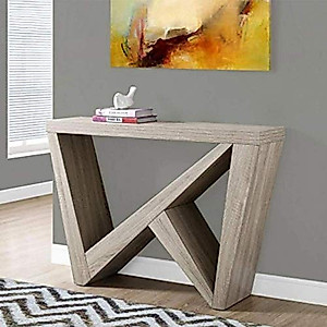 YGCBL Office Desk,Decorative Table,Articles Porch Table American Solid Wood by The Wall Long Strip Narrow Table Modern Minimalist Several Decorative Table,Wood Grain,120Cm