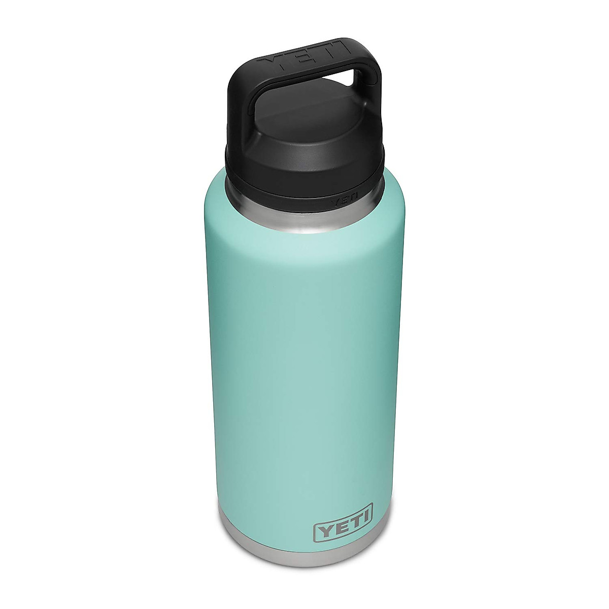 YETI Rambler 46 oz Bottle, Vacuum Insulated, Stainless Steel with Chug Cap, Seafoam