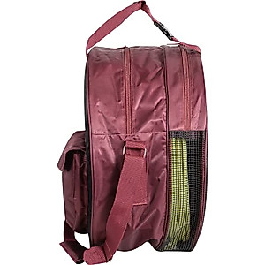 CLASSIC Rope Deluxe Rope Bag, Black-Merlot