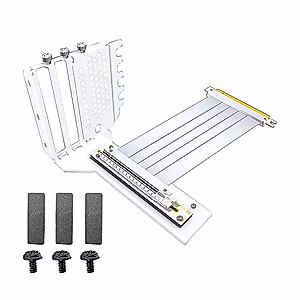 Vertical Graphics Card Holder Bracket GPU Mount Video Card VGA Support Holder Kit with PCIe 3.0 Cable Graphics Card Bracket