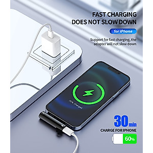 Zoyuzan Lightning to 3.5mm AUX Audio Adapter for iPhone 11, 12, Mini, Pro, Max, XS, XR - Male to Female