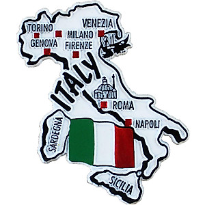 Italy - Country Magnet