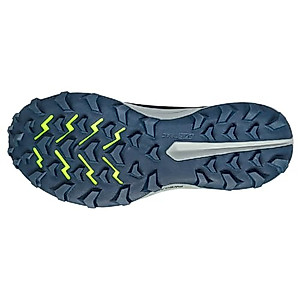 Saucony Women's Peregrine 13 Trail Running Shoe, Night/Fossil, 9