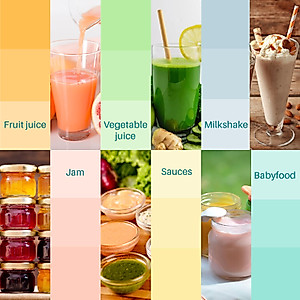 Bear Blender, 700W Smoothie Countertop Blender with 40oz Blender Cup for Shakes and Smoothies, 3-Speed for Crushing Ice, Puree and Frozen Fruit with Autonomous Clean