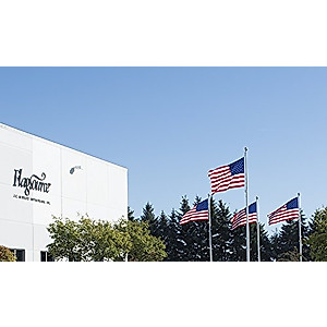 FlagSource U.S. Air Force Nylon Garden Flag, Made in The USA, 18x12"