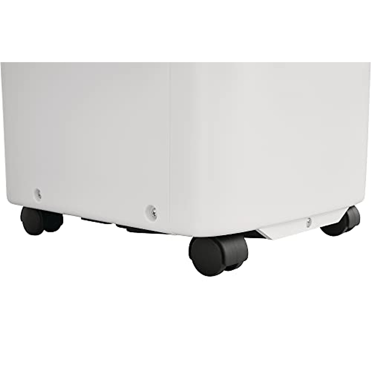 Frigidaire FHPC082AC1 Portable Room Air Conditioner, 5500 BTU with a Multi-Speed Fan, Dehumidifier Mode, Easy-to-Clean Washable Filter, in White