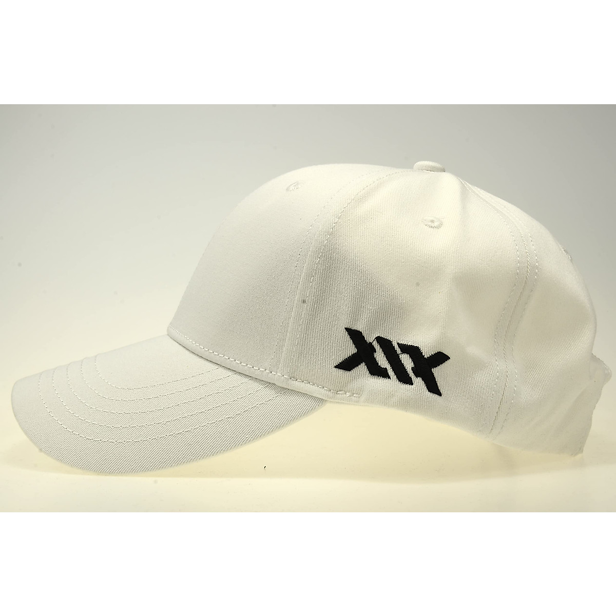 MUNULA Oversize Baseball Cap XXL Big Head Hats for Men Large Embroidery Hats Dad Hat Adjustable 23.6"-26.8" (White)