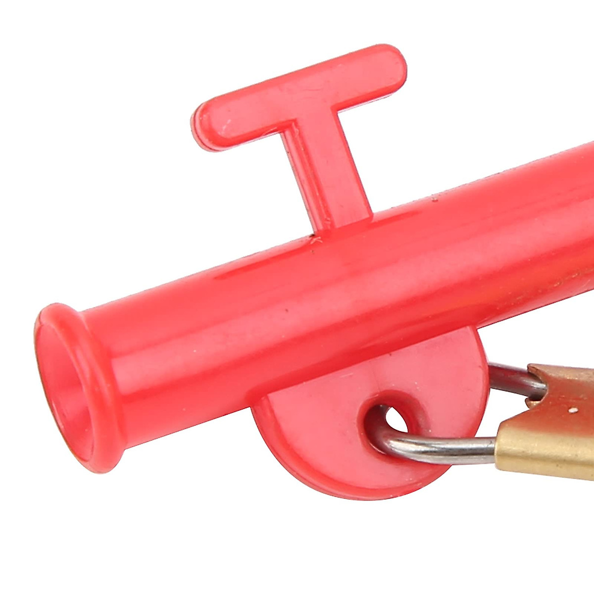 Fishing Sinker, 4Bags Fishing Line Sinker with Metal Snaps ABS Slider Clip Outdoor Fishing Accessories(red) Fibraided Line