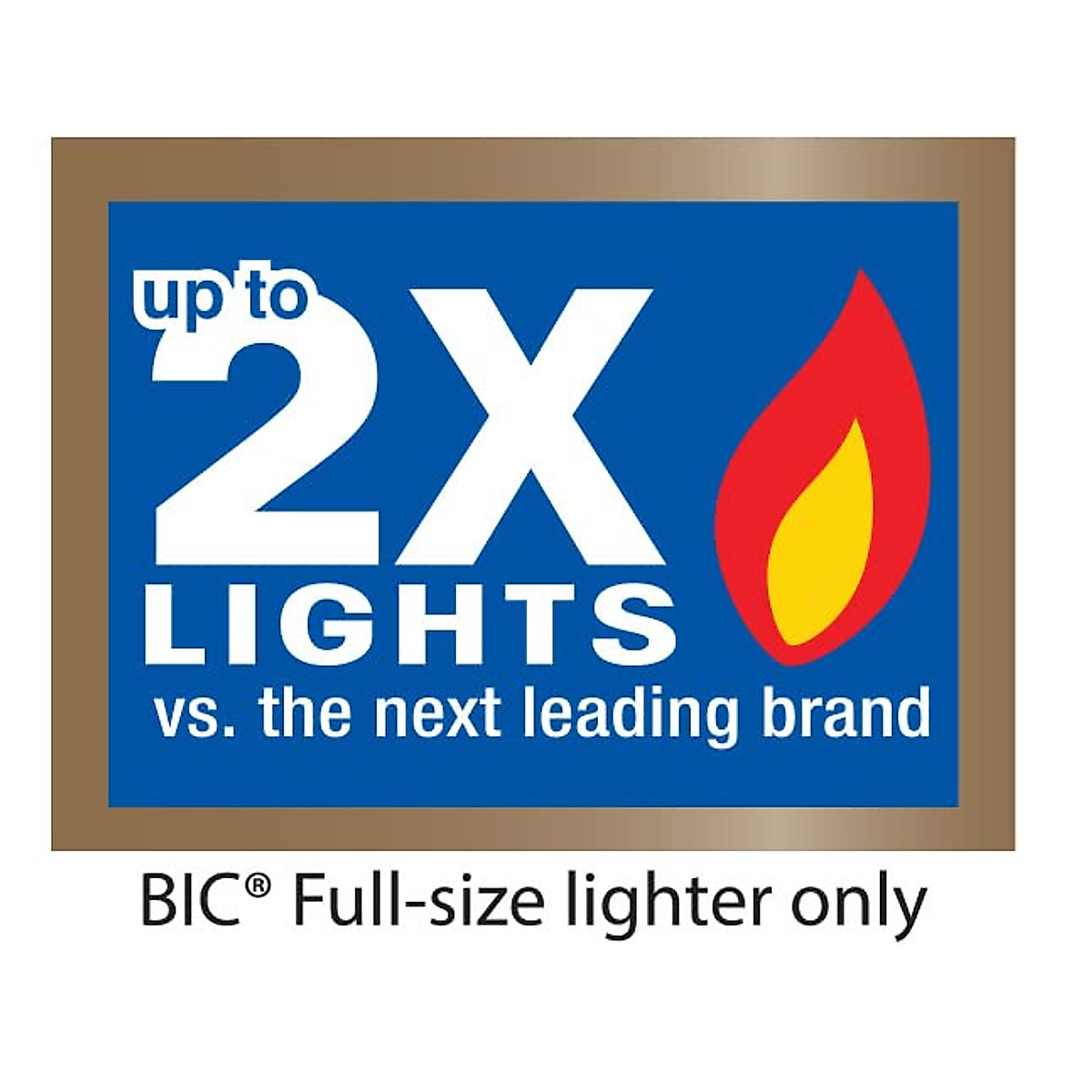 BIC Special Edition Prismatic Series Lighters, Set of 8 Lighters