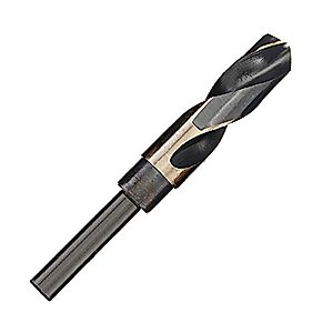 Drillforce 7/8 in. S&D Silver Deming HSS Cobalt M35 1/2" Reduced Shank Drill Bit