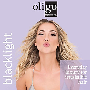 Oligo Professionnel - Blacklight Dry Shampoo for all hair types - Vegan - Weightless volume - Leaves hair feeling clean - Neutralizes odor - Residue free - 7oz