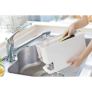 i Kito 26 Pounds Rice Dispenser with Measuring Container,Large Countertop Kitchen Storage for Dry Food,Oatmeal, Beans, Grains, Kitchen Organization Box,Coffee Black