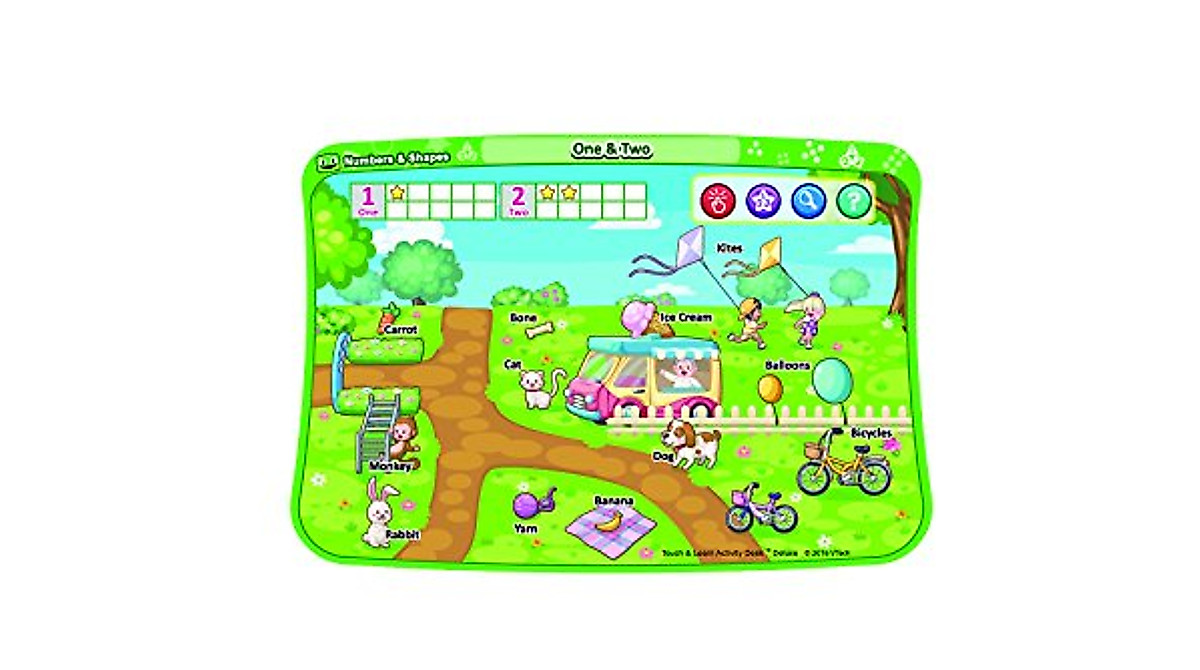 VTech Touch & Learn Numbers and Shapes Expansion Pack for Kids
