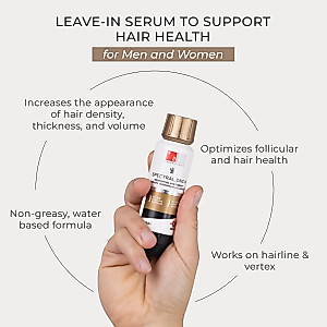 Spectral.DNC-N Hair Thickening, Strengthening Hair Serum for Men and Women by DS Laboratories - Supports Hair Growth, Minimize Shedding, Experience Thicker, Fuller, Stronger Hair, Color Safe (2 fl oz)