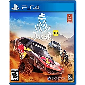 Dakar 18 - PlayStation 4