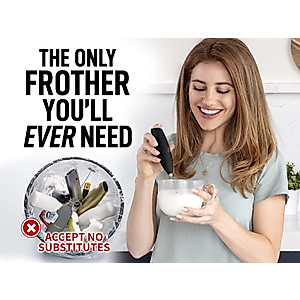 Zulay Kitchen Magia Manual Espresso Machine with Grinder and Extra Large 2L Removable Water Tank and Original Milk Frother with Stand