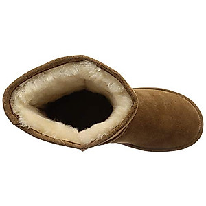 Minnetonka Womens Olympia Boot Golden Tan Size 11