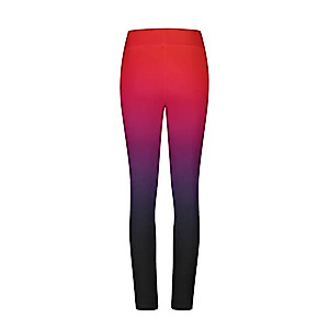 Return pallets from Amazon for Sale Mystery Box Womens High Waisted Leggings Trendy Gradient Workout Tights Activewear Jogger Track Sweatpants Butt Lift Yoga Pants Hot Pink XL