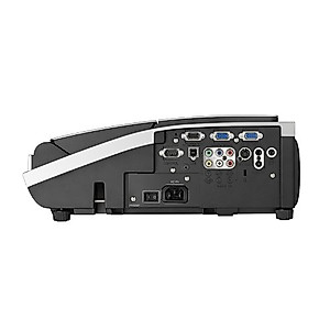 Hitachi CP-A52 XGA 2,000 Lumens Ultra Short Throw Projector with Side Mounted Hybrid Filter (Silver)