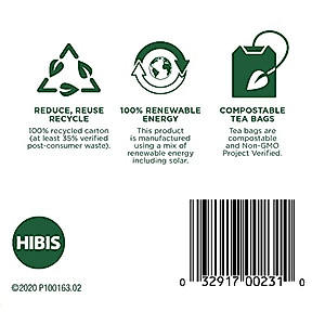 Traditional Medicinals Tea, Organic Hibiscus, Supports Your Cardiovascular System, 16 Tea Bags