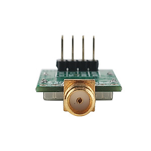 MakerFocus 2pcs nRF24L01P+PA+LNA RF Wireless Transmission Module 2.4GHz ML01DP5 22dBm 100mW 2300M Measured Distance SPI Interface with Antenna Anti Theft Anti-Interference