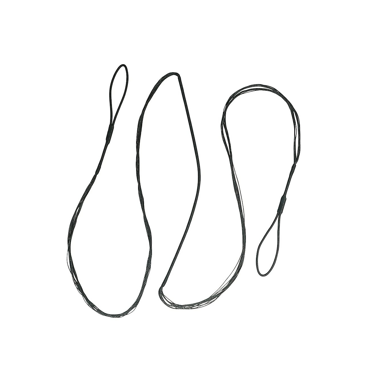 longbowmaker 45-68 Inches Handmade Custom Bow String Replacement for Recurve Bow Longbow Horsebow (51 Inches)