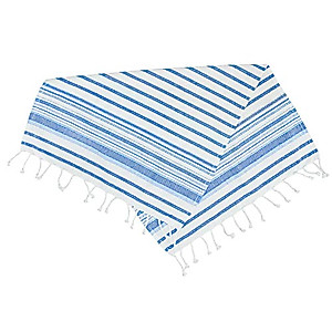 COTTON CRAFT- Fouta Hand Towel 12 Pack - Beach Bath Pool Travel Camp Sauna Gym Spa Party Lightweight Mediterranean Peshtemal Quick Dry Low Lint Oversized Absorbent Durable Sand Free - 20 x 30 Multi