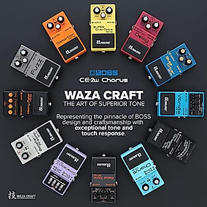 Boss CE-2W Waza Craft Chorus Pedal