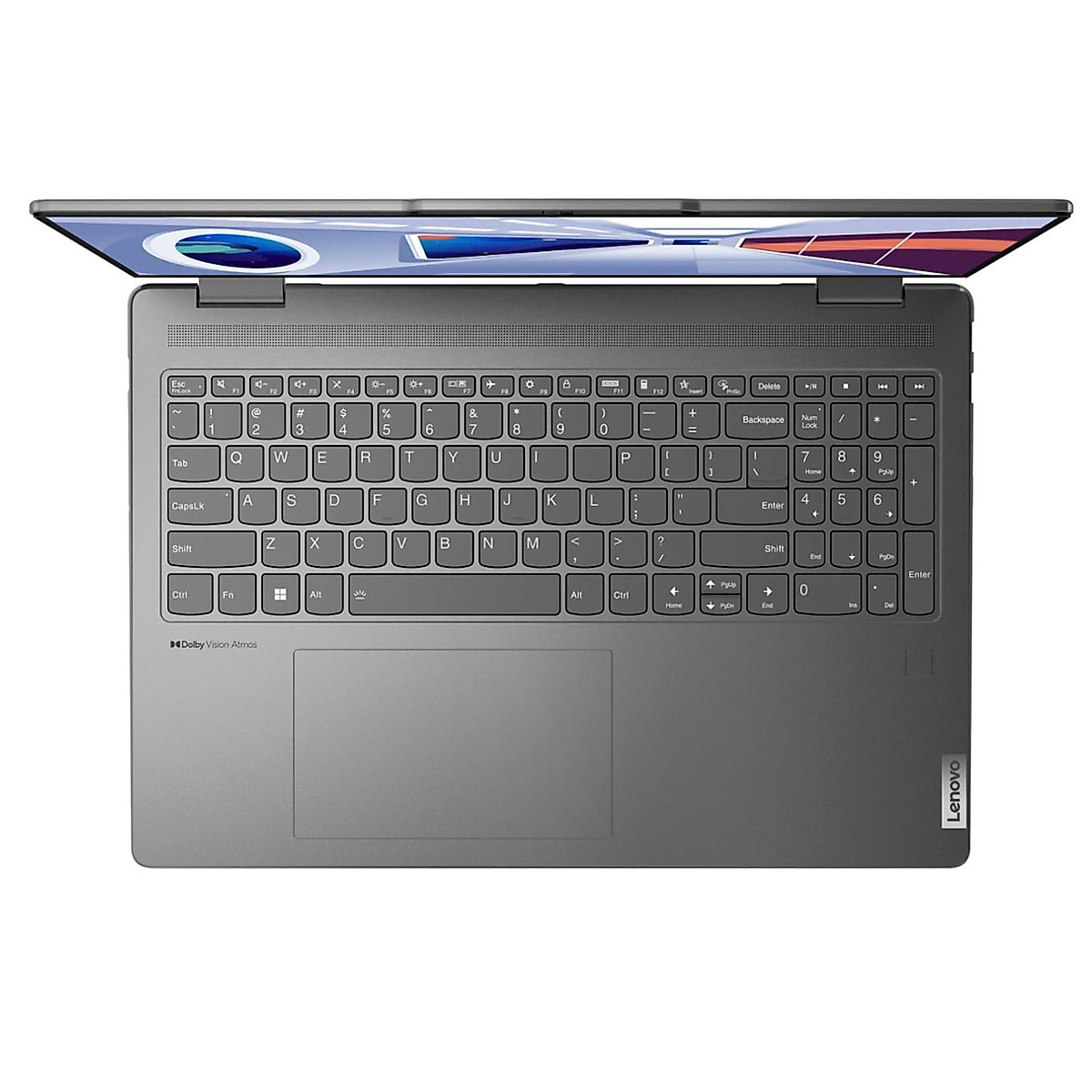 LENOVO Yoga 7I 16" WUXGA 16:10 2 in 1 Touch-Screen Laptop Intel CORE I5-1335U 2xThunderbolt Fingerprint Reader Storm Grey Win11 W/HDMI (8GB RAM | 1TB PCIe SSD)