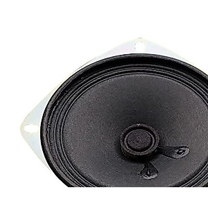Adafruit Speaker - 3" Diameter - 8 Ohm 1 Watt [ADA1313]