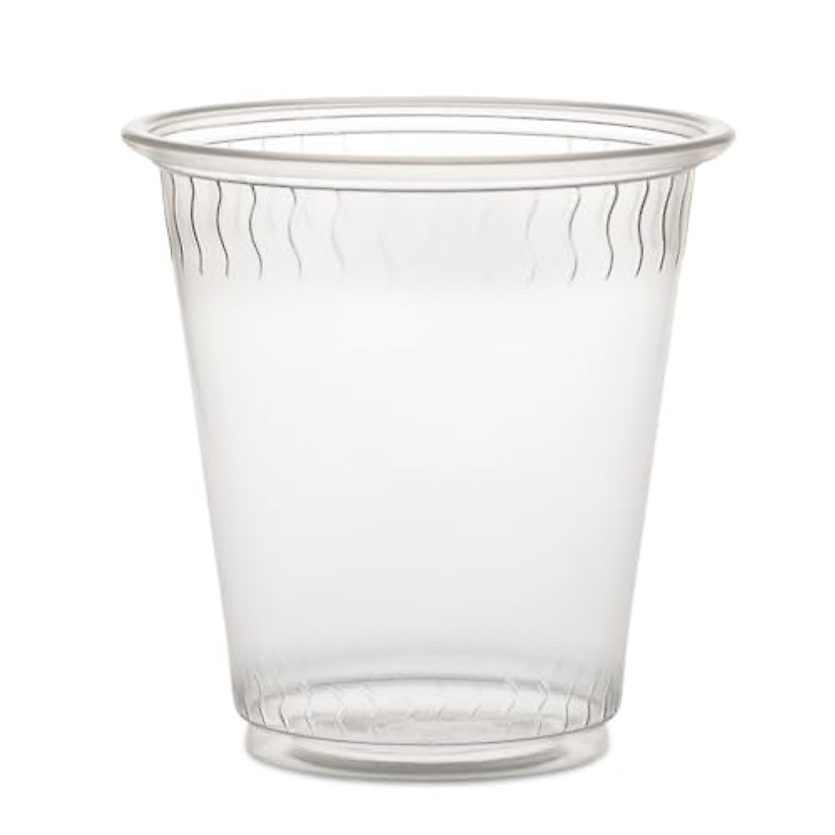 PARTY BARGAINS Clear Plastic Cups, 3 oz, 100 Pack Disposable Drinking Glasses, Juice, Iced Coffee, Cold Drinks, Soda, Water Cups