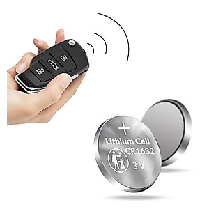 EUKEPUI CR1632 Battery,DL1632 3V Lithium Battery-18 Count