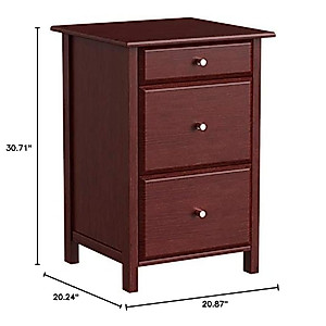 Winsome Delta Home Office, Walnut