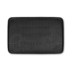 Goodyear - 2 Pack All Purpose Boot Mat for Entryway, Rubber Mats for Shoes, Boots, Pets, Garden and Paint - Indoor and Outdoor Use. 100 Percent Rubber - Size 16"x30" (2)