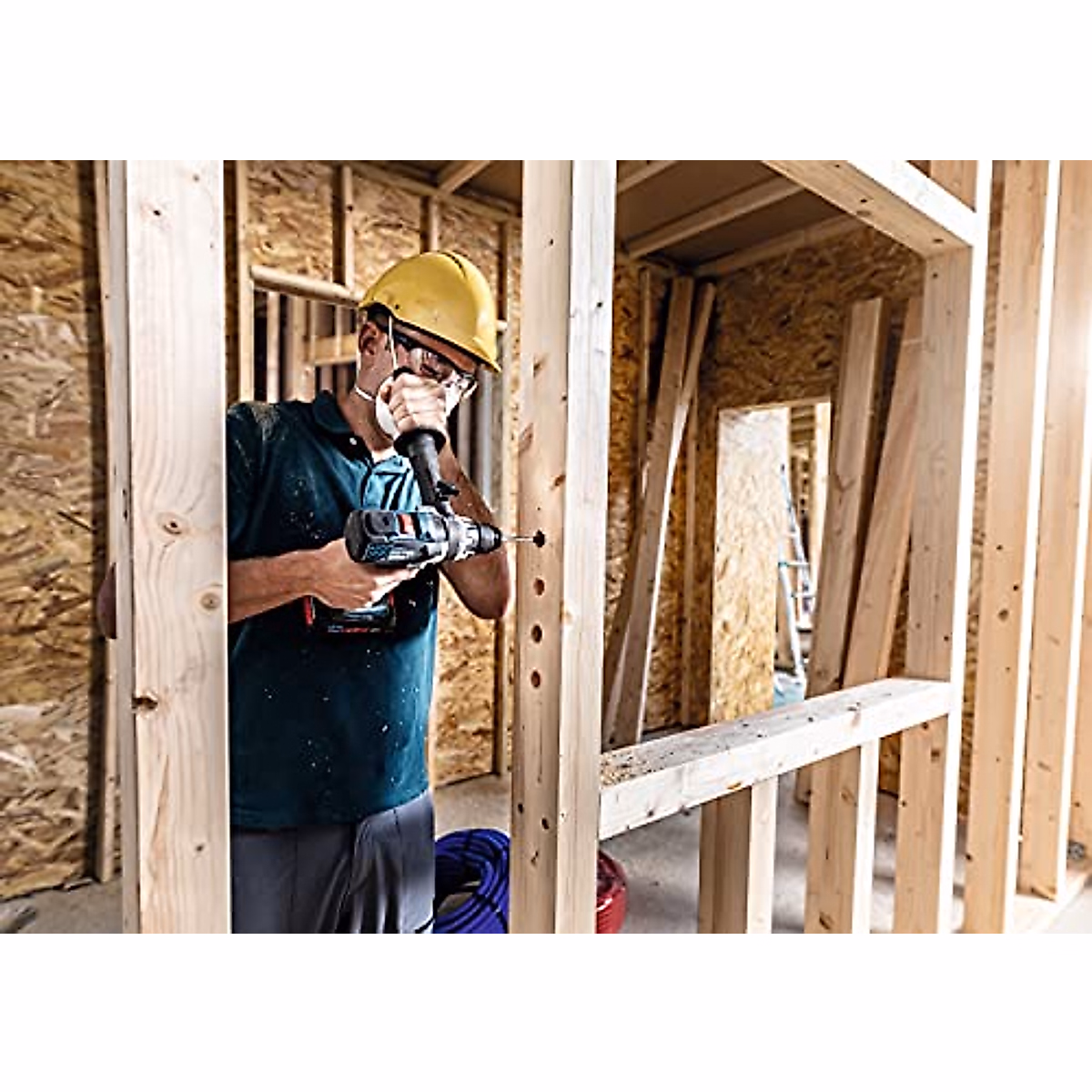 Bosch Professional 6X Expert SelfCut Speed Spade Drill Bit Set (Ø 14-24 mm, Accessories Rotary Impact Drill)