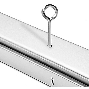 Alamic 5/32 inch Standard Hex Dogging Key Allen Wrench Door Key for Push Bar Panic Exit Devices - 6 Pack