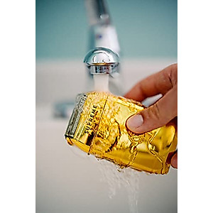 Foil Shaver by SUPREME TRIMMER - STF602 (150 Min Runtime) Wet/Dry Pro Barber Electric Razor Bald Head - Gold Crunch