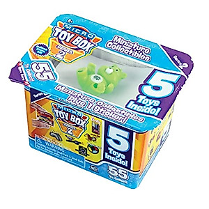 Worlds Smallest Micro Toy Box Series 2 Mini Collectible Set of 6 Cups