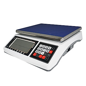 PEC Tools Digital Counting Scale - Digital Inventory Scale for Packages and Mail - Weight Counting Scale for Coins and Small Parts - Heavy Duty Scale - 66lbs