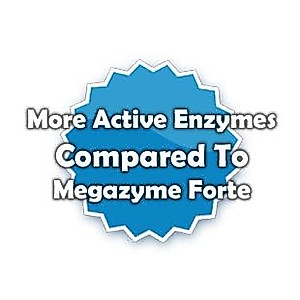 Enzyme Complete with Chymotrypsin,Trypsin & More