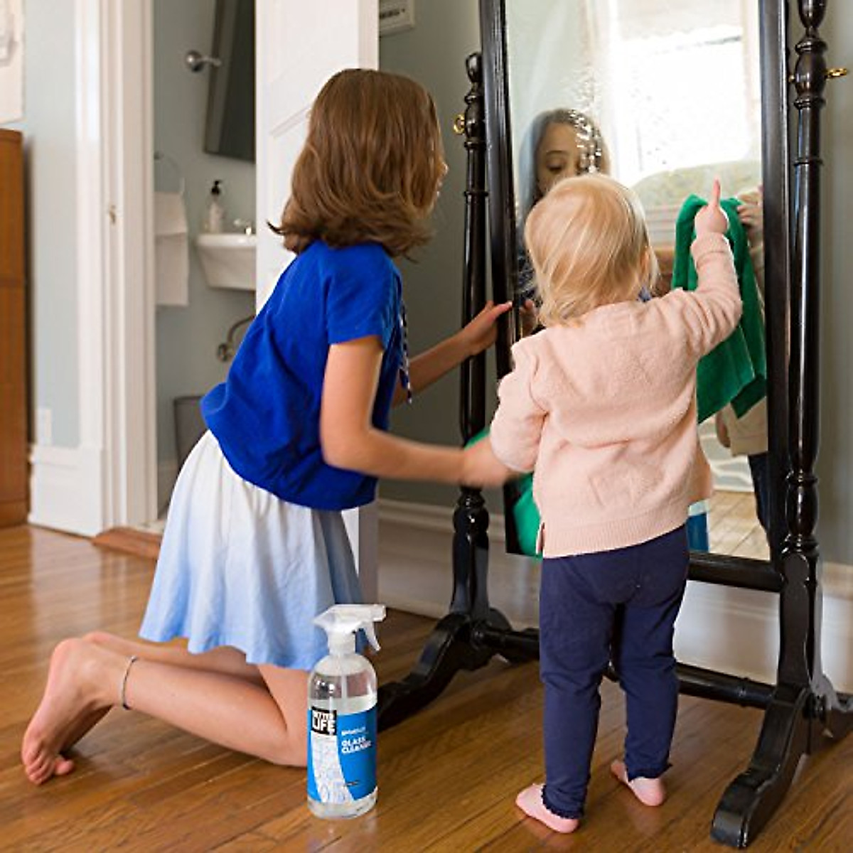 Better Life Natural Streak Free Glass Cleaner, 32 Ounces (Pack of 2), 24425