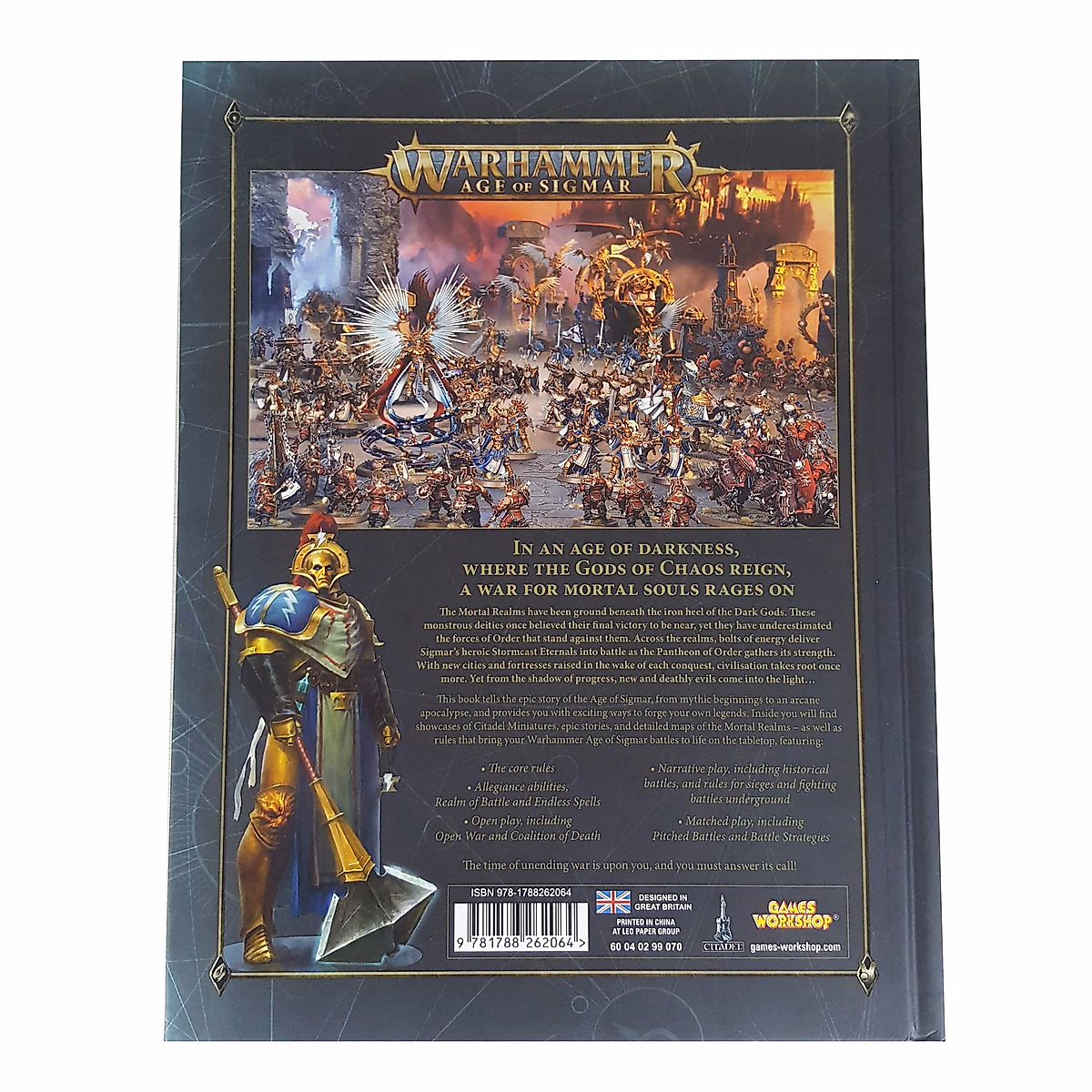 Games Workshop Warhammer Age of Sigmar Rulebook (HB)