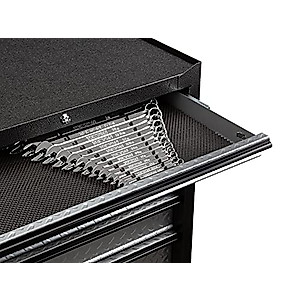 TEKTON 19-Tool Wrench Organizer Rack (Black) | ORG29119