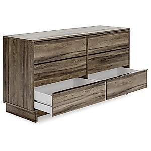Signature Design by Ashley Shallifer Contemporary Dresser, Brown