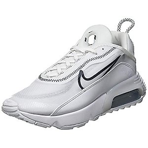 Nike Womens Air Max 2090 Running Trainers CK2612 Sneakers Shoes (UK 6 US 8.5 EU 40, White Black Wolf Grey 100)
